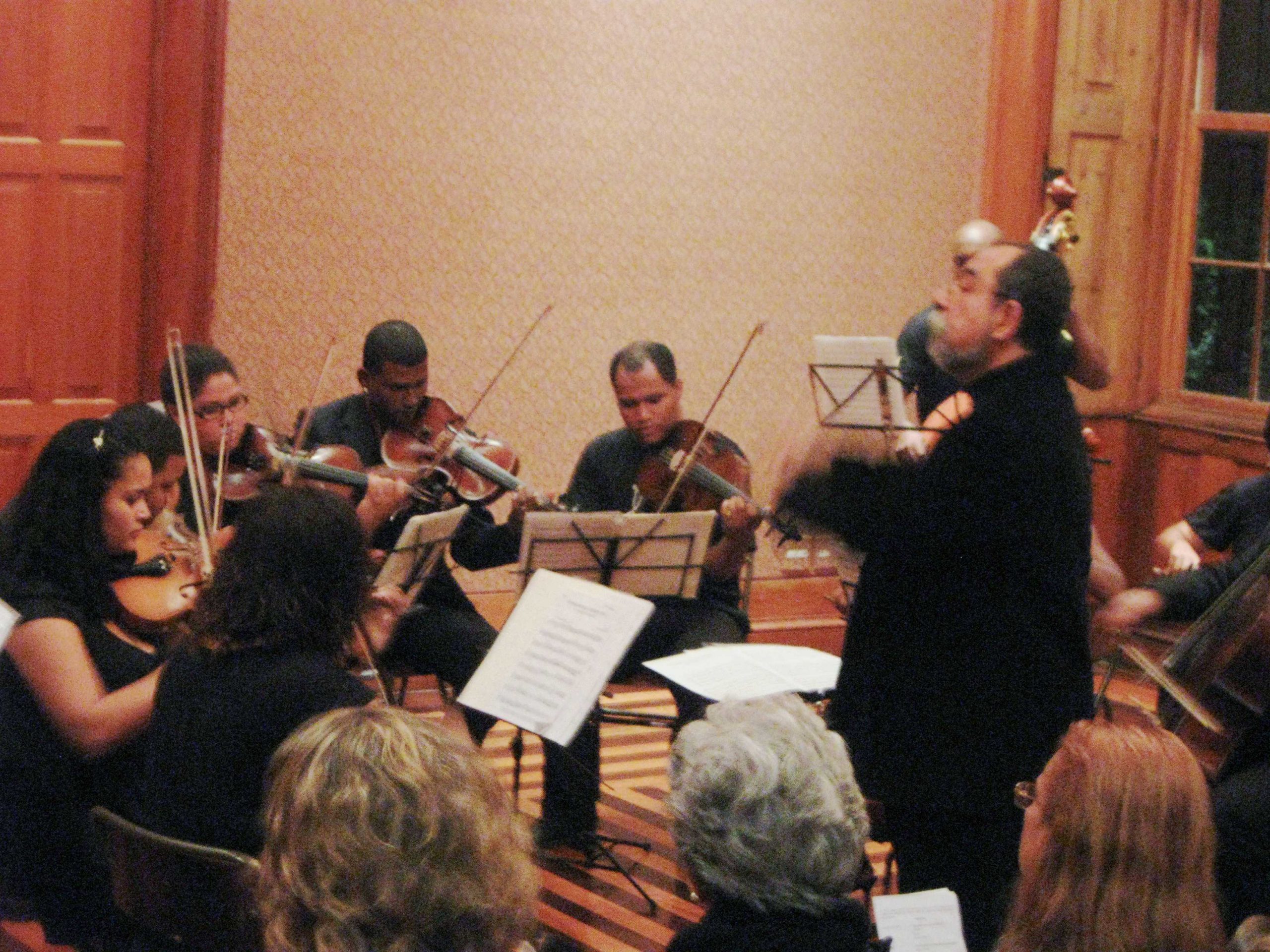 String Orchestra of Grota launches CD in honor of his 15 years ...