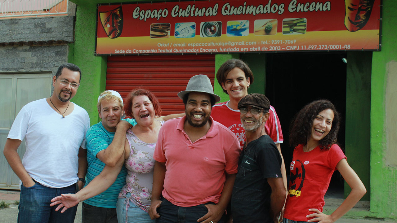 Companhia Teatral Queimados Encena | BrazilFoundation