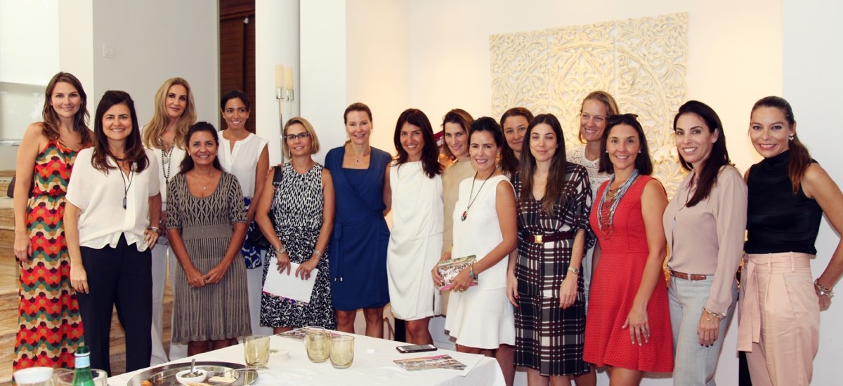Women for Women in Miami Hosts Julia Rangel Salles of Rede Postinho ...