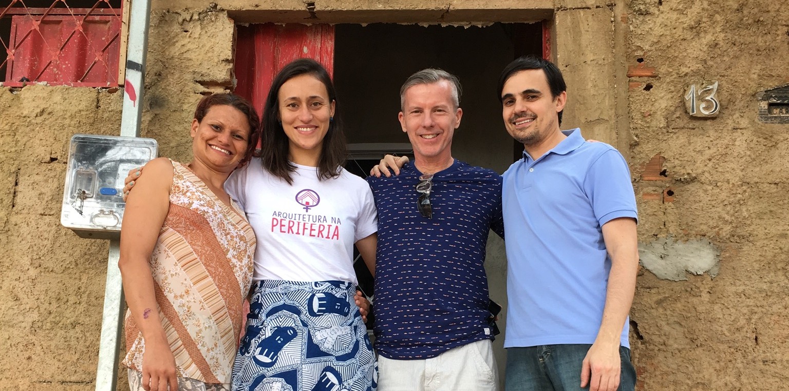 Building Bridges: Donor Paulo Ribeiro Visits Arquitetura na Periferia ...