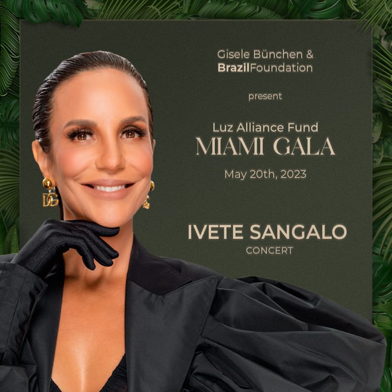 Ivete Sangalo will command the stage at the Luz Alliance Fund Miami ...