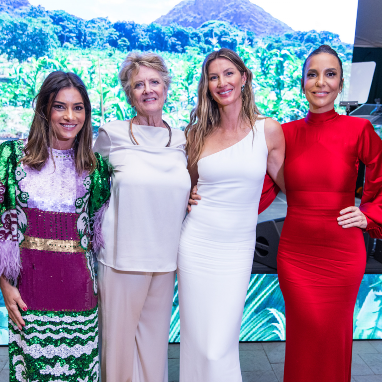 Gisele Bündchen’s first Gala for her Luz Alliance Fund with the BrazilFoundation raised close to ...