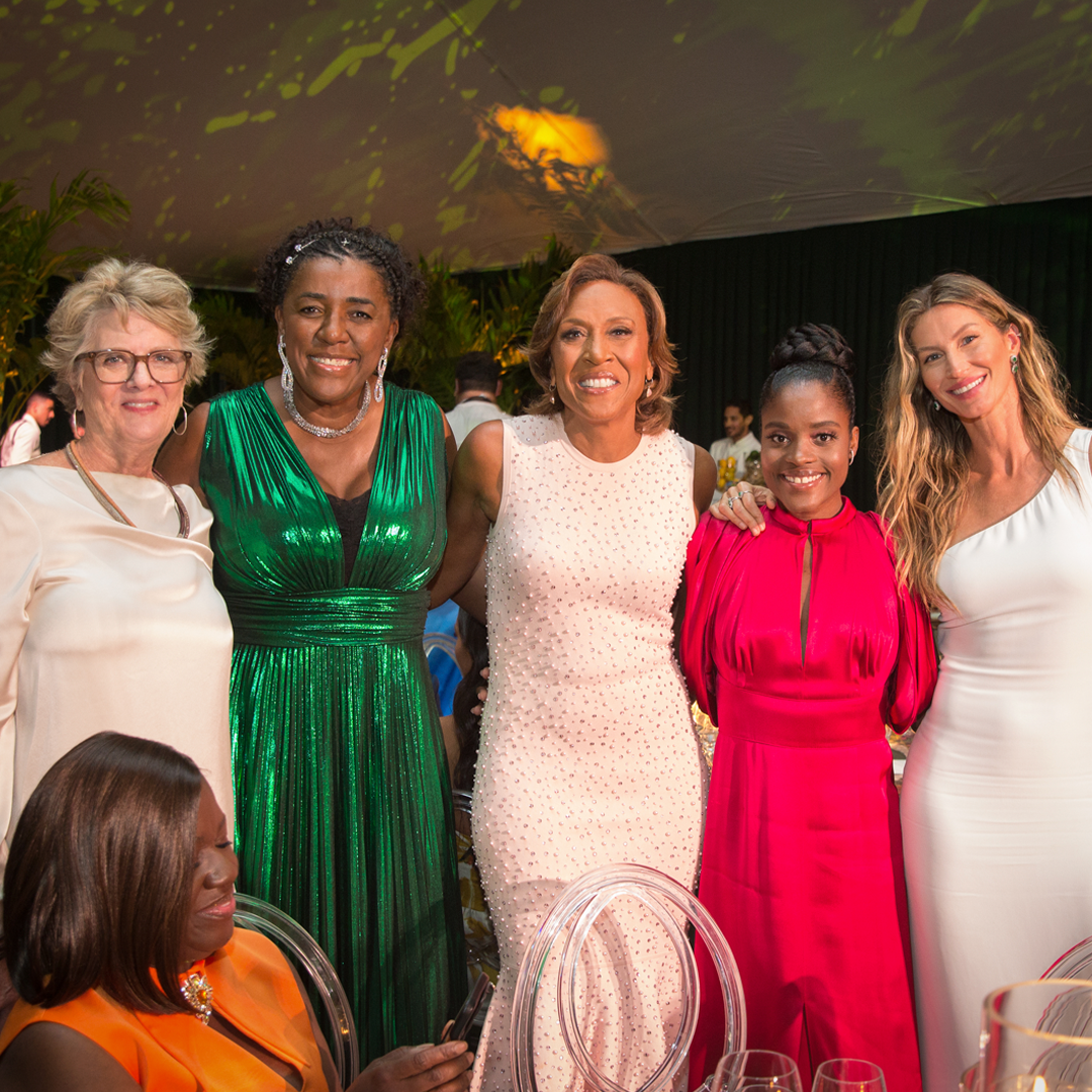 Gisele Bündchen’s first Gala for her Luz Alliance Fund with the ...