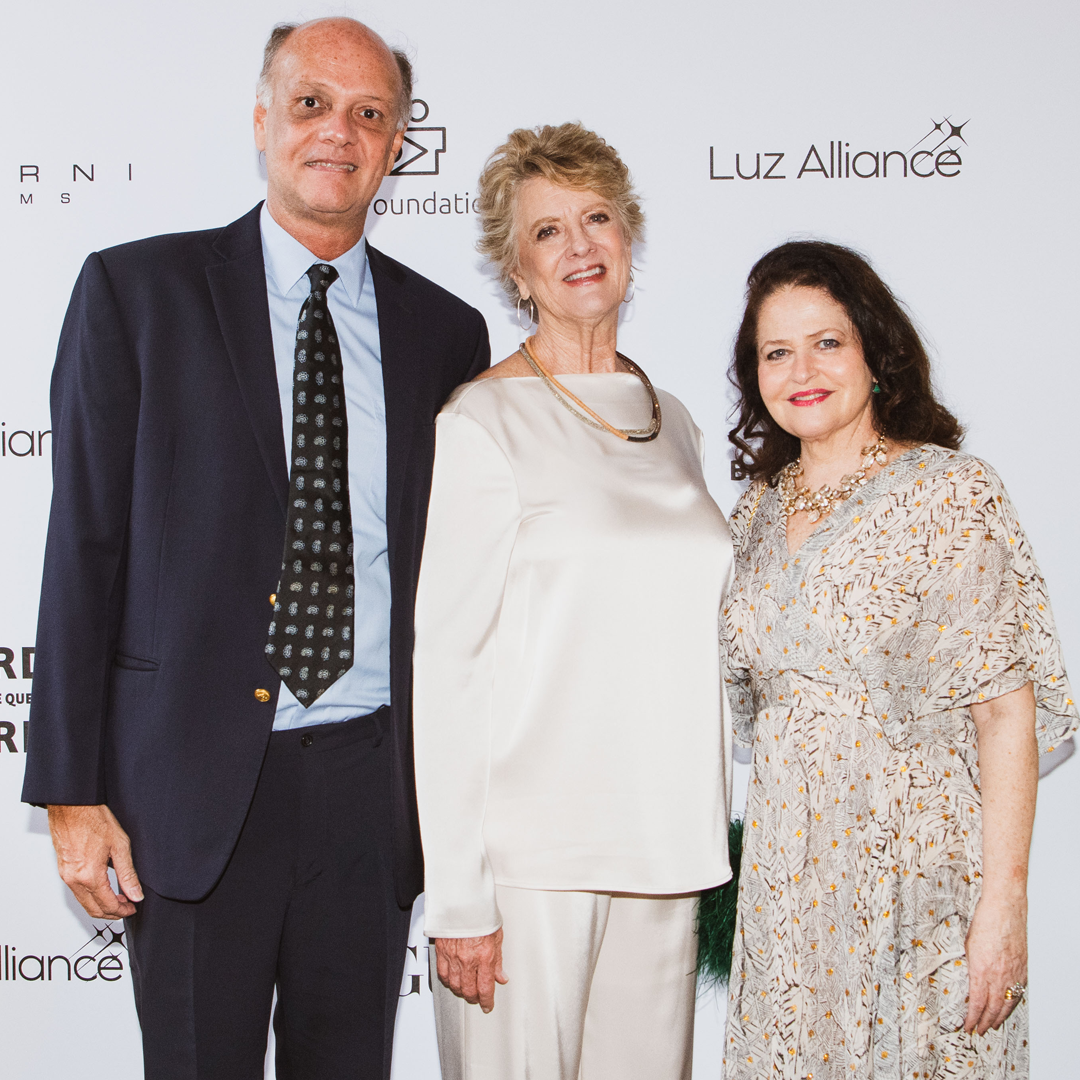 Gisele Bündchen’s first Gala for her Luz Alliance Fund with the ...