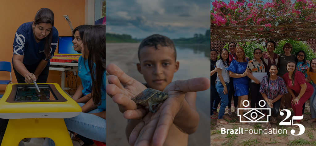 BrazilFoundation 25 anos | BrazilFoundation